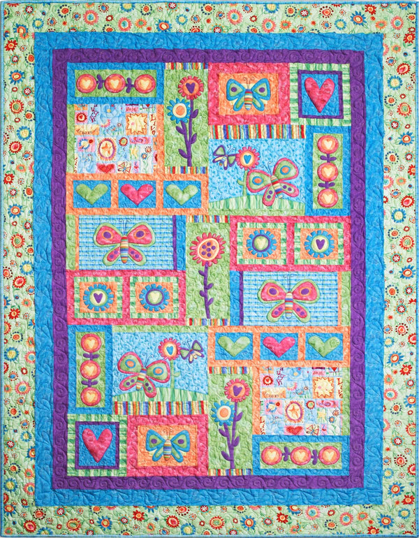 Sweet Dreams Pattern - Kids Quilts