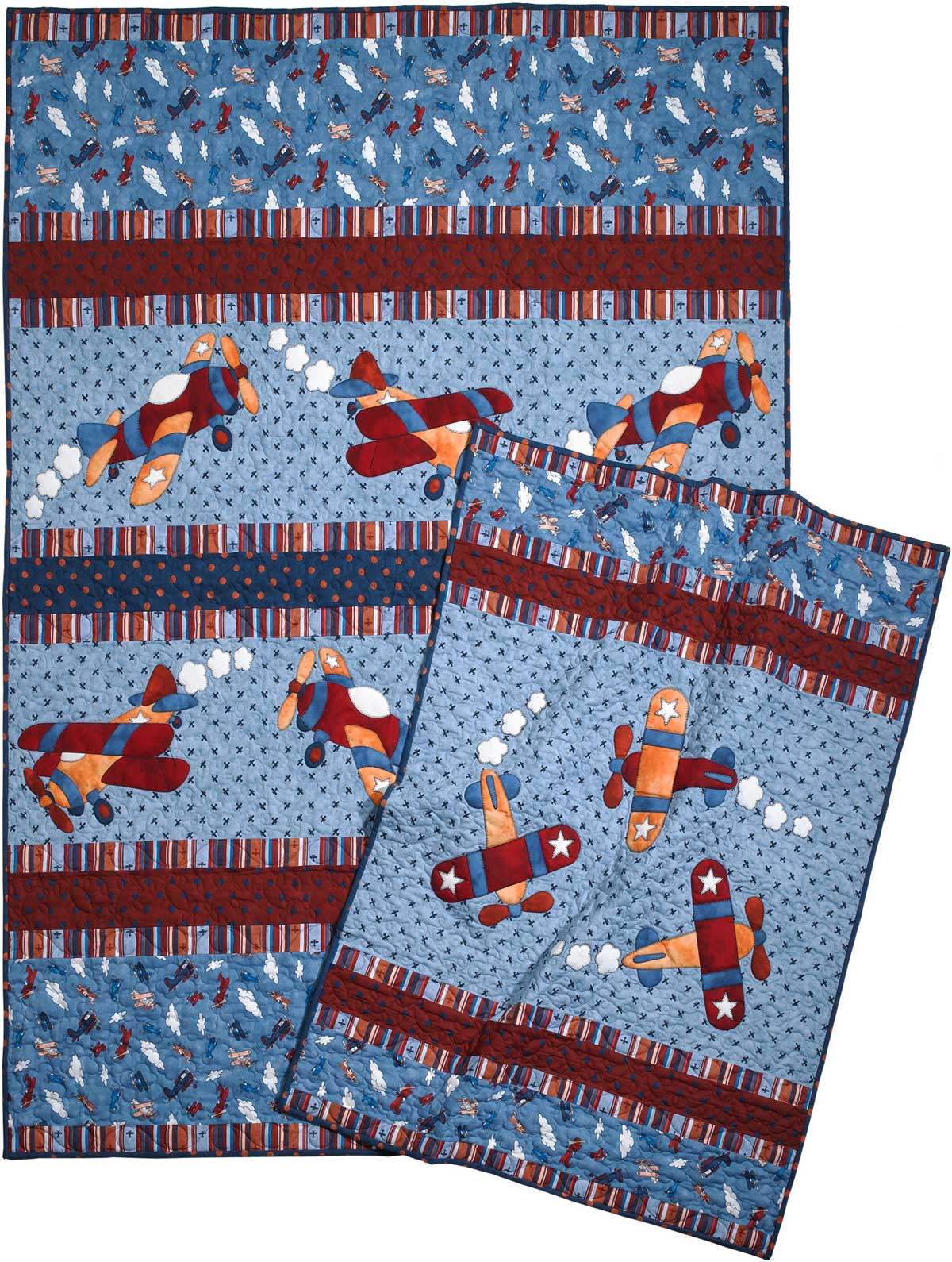 Up and Away Pattern - Kids Quilts
