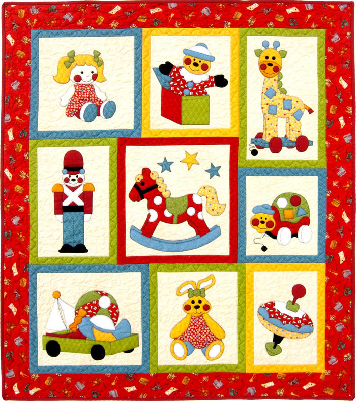 Cot/Crib Patterns - Kids Quilts