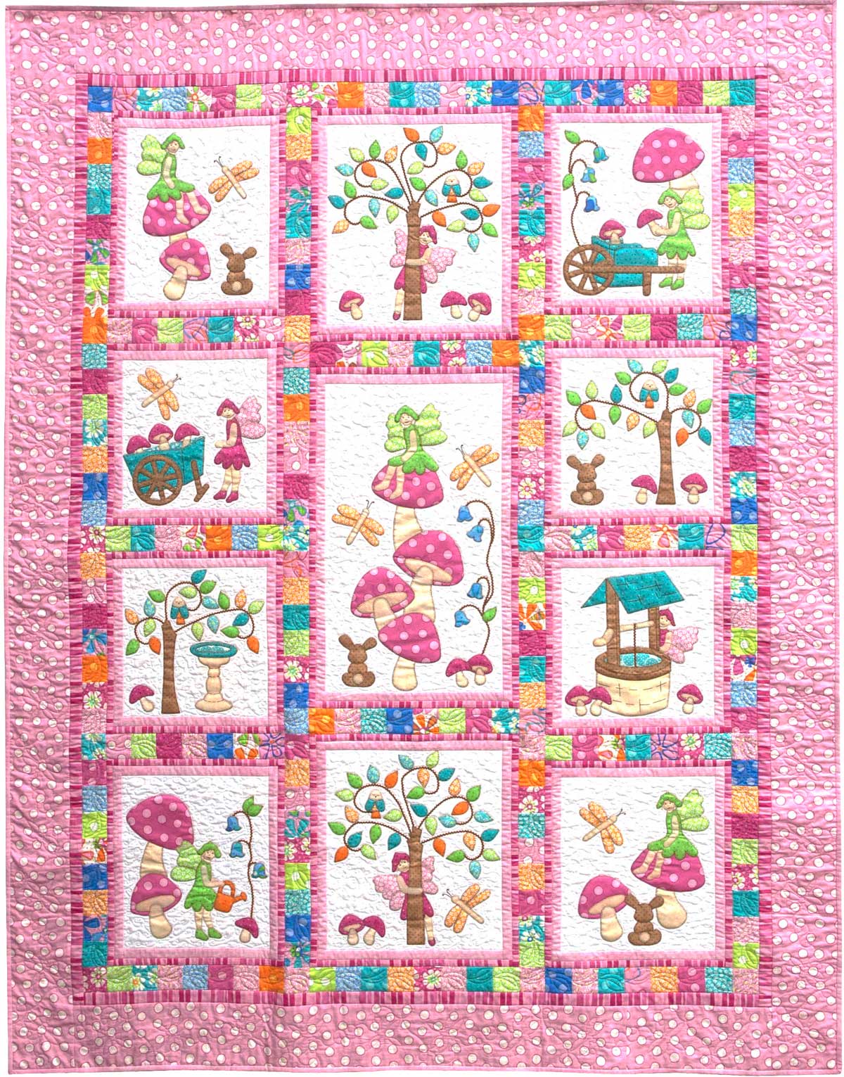 Kids Quilt Pattern