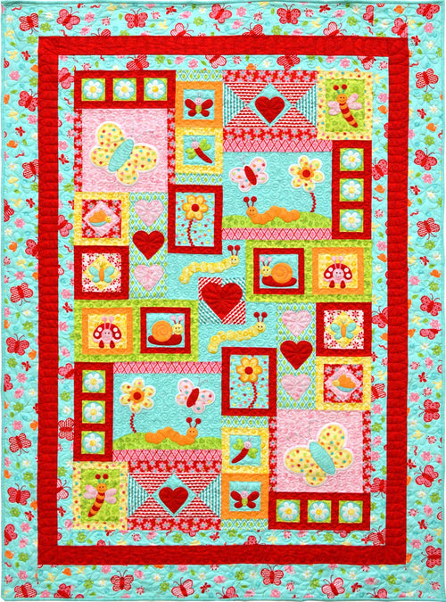 Bugsy - Kids Quilts